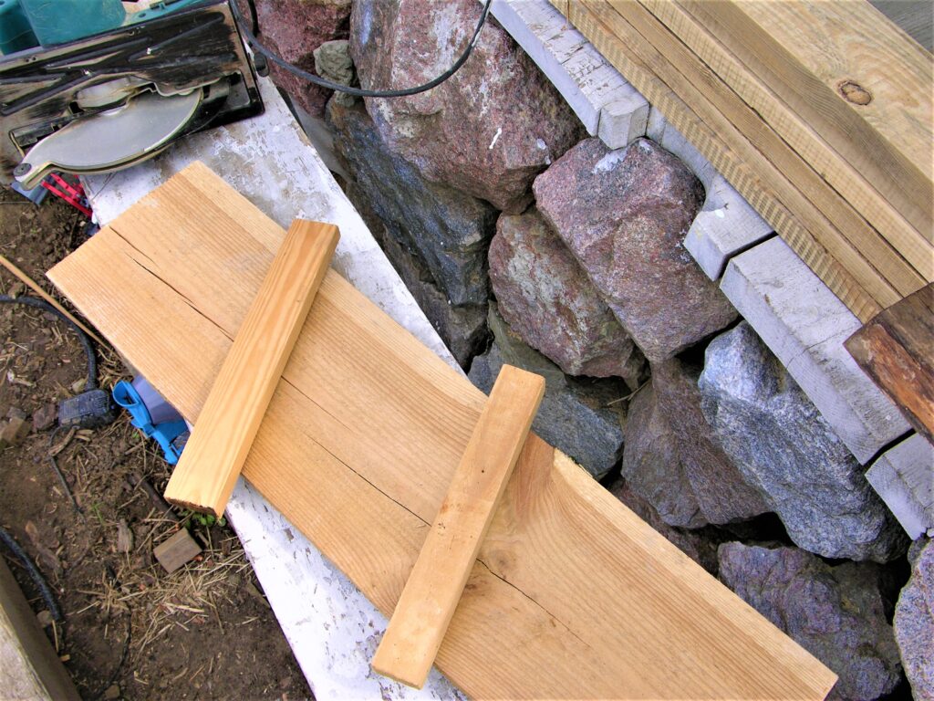 How to Use Space Above the Refrigerator. My Version