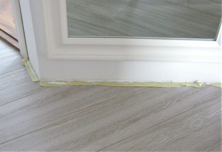 DIY Wall Base Without Baseboards - Easy DIY Home Repairs