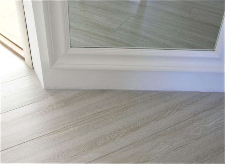 DIY Wall Base Without Baseboards - Easy DIY Home Repairs